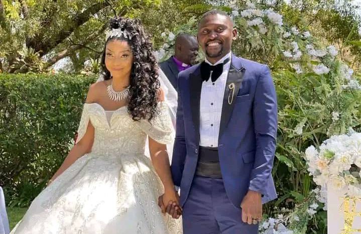 B'Flow weds his long time girlfriend || Video GALLEY - Zedscoop