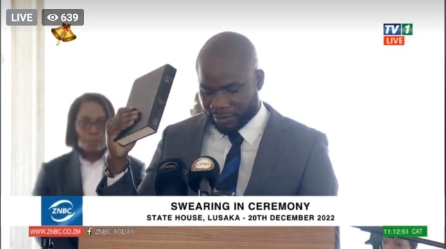 PilAto AKA Chama Fumba appointed Permanent Secretary - Zedscoop