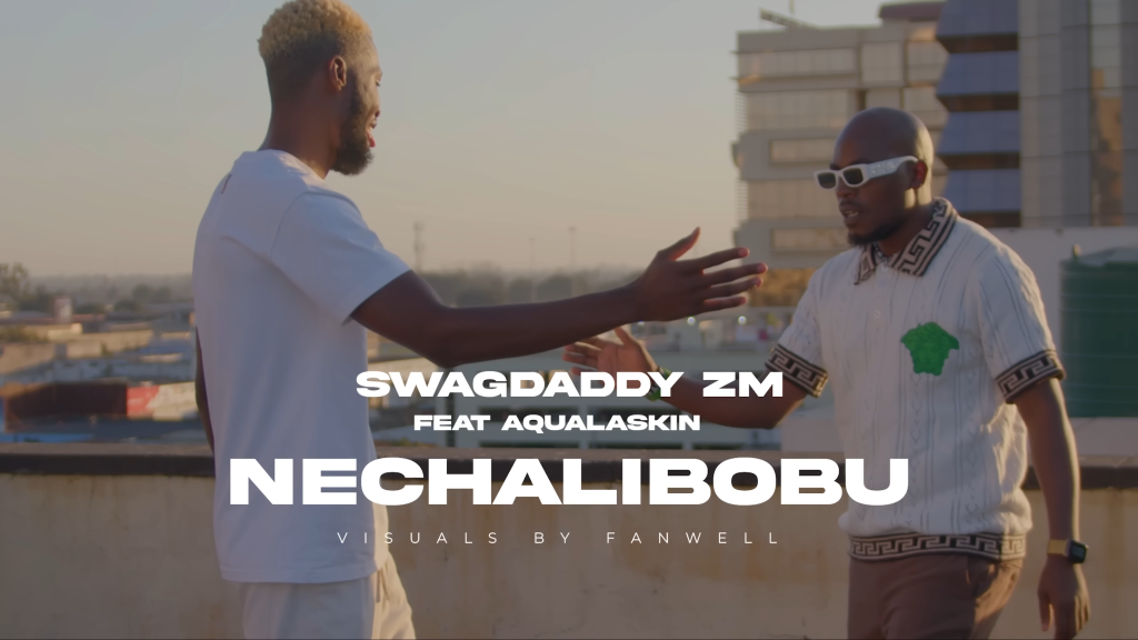 Swag Daddy Ft. Aqualaskin – Nechalibobu Visualizer - Zedscoop