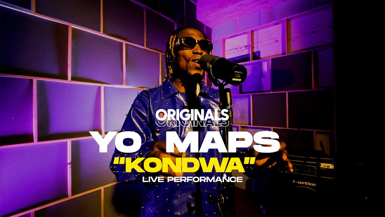 Yo Maps - Kondwa Performance Video - Zedscoop