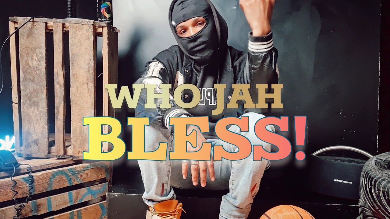 Jay Lima ft. Kas Lee - Who Jah Bless Lyric Visualizer - Zedscoop