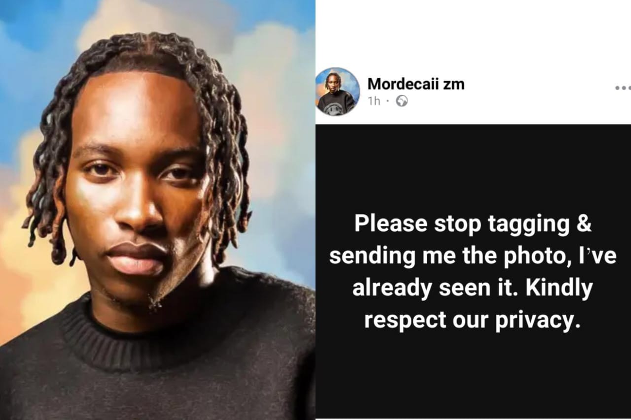 See Mordecaii's Trending Photo That Is Causing Social Buzz - Zedscoop