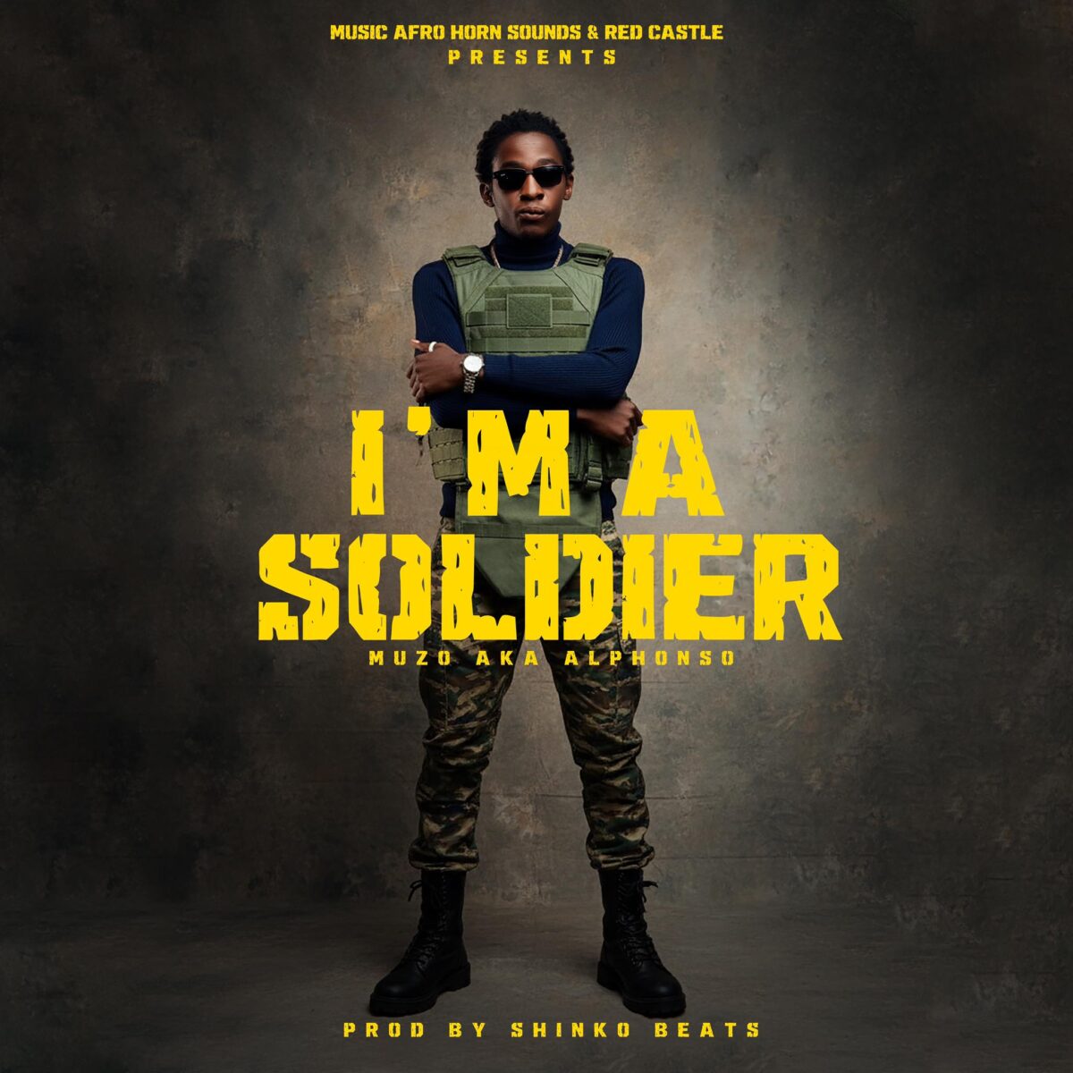 Muzo AKA Alphonso - I'm A Soldier Mp3 - Zedscoop
