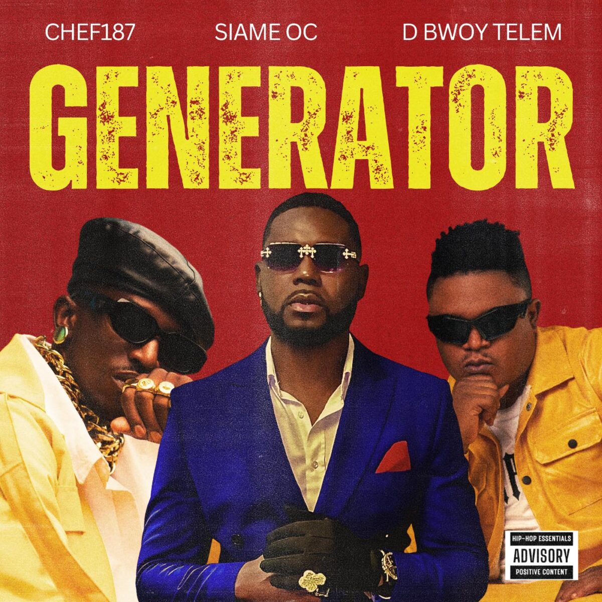 Siame OC ft. Chef 187 & D Bwoy Telem -Generator - Zedscoop