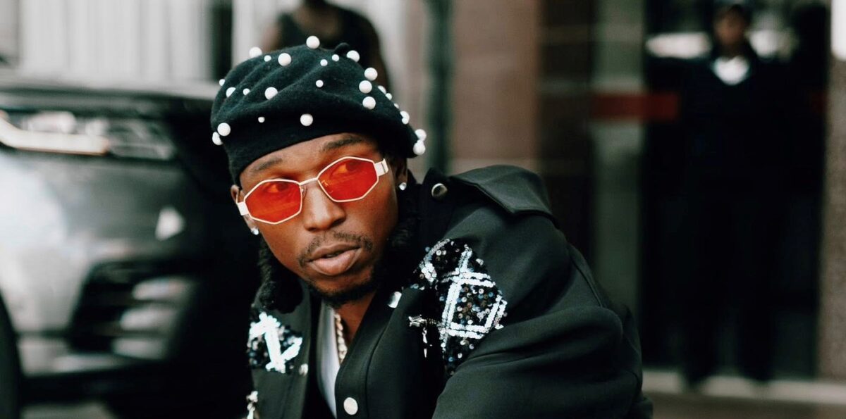 Yo Maps wins Best Male Artiste in Southern Africa at AFRIMA 2025 - Zedscoop